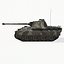 3d Panther Tank V