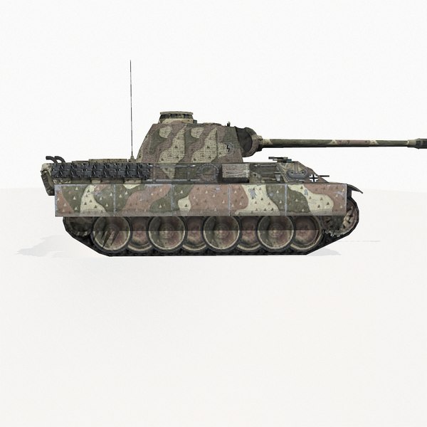 3d panther tank v