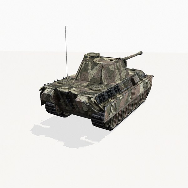 3d panther tank v