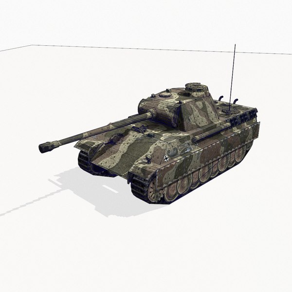 3d panther tank v