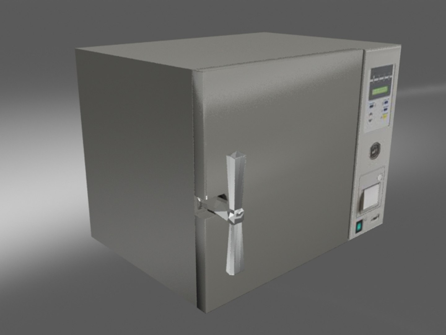 3D Autoclave Medical Model - TurboSquid 1168183