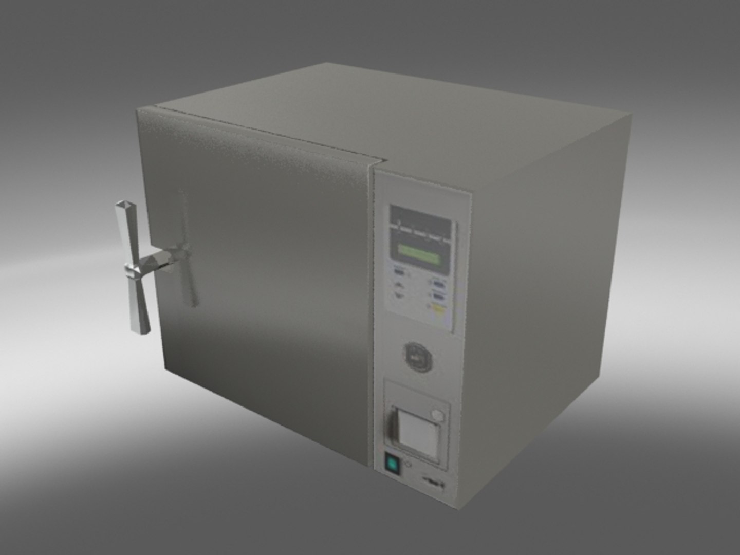 3D Autoclave Medical Model - TurboSquid 1168183