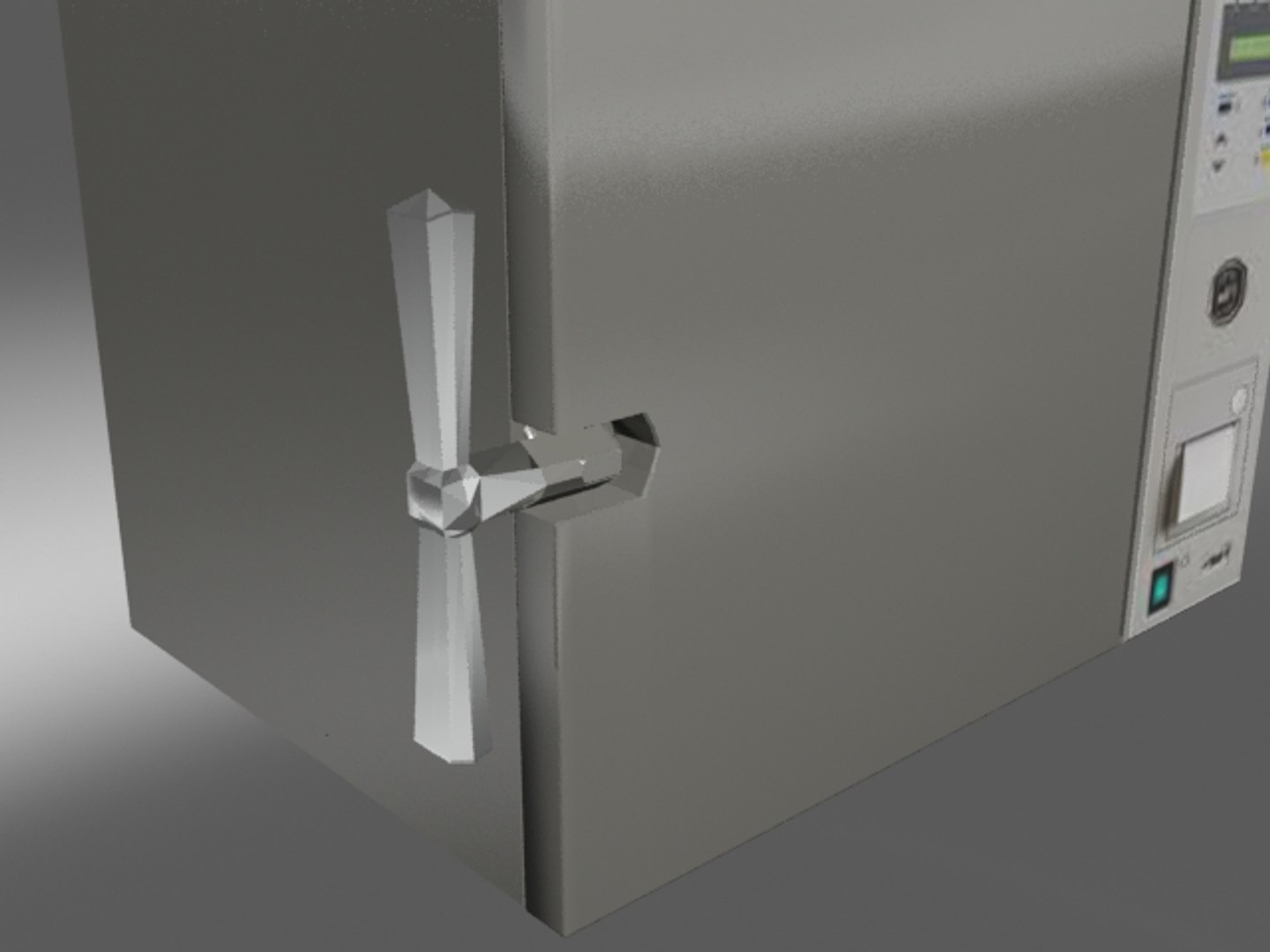 3D Autoclave Medical Model - TurboSquid 1168183