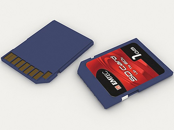 Free 3D Sd-Card Models | TurboSquid