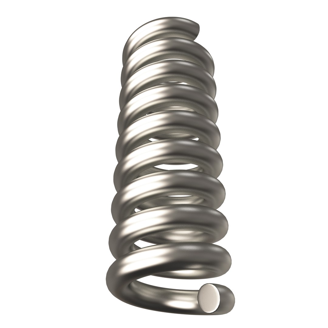 3D Coil Spring - TurboSquid 2006886
