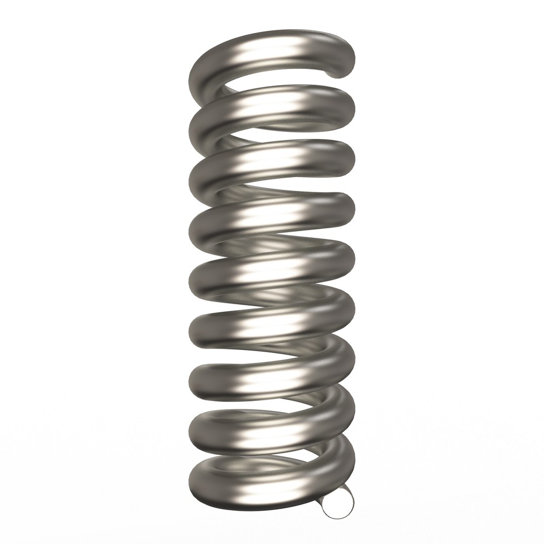 3D Coil Spring - TurboSquid 2006886