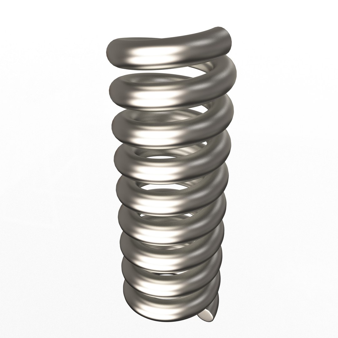 3D Coil Spring - TurboSquid 2006886