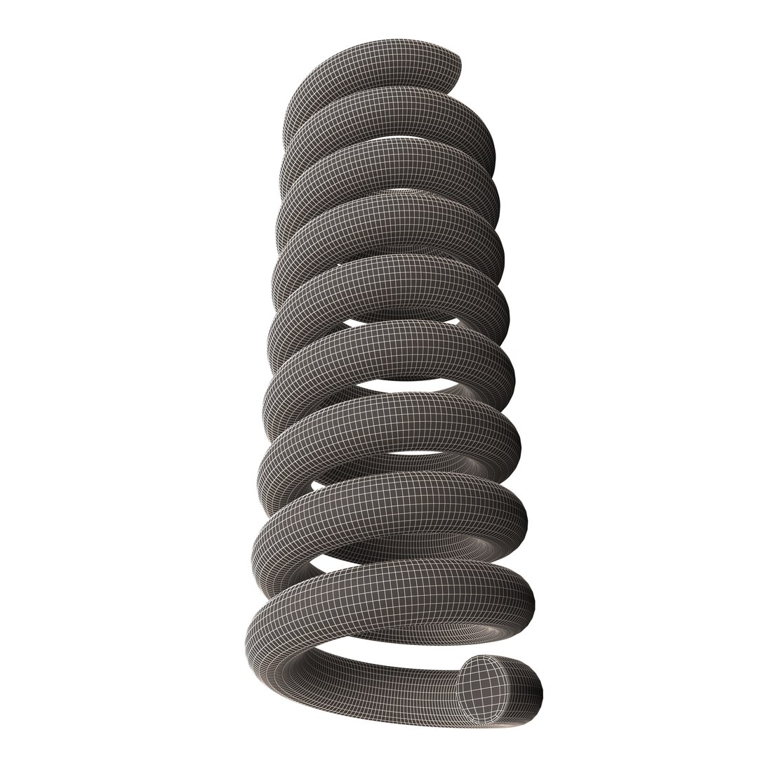 3D Coil Spring - TurboSquid 2006886