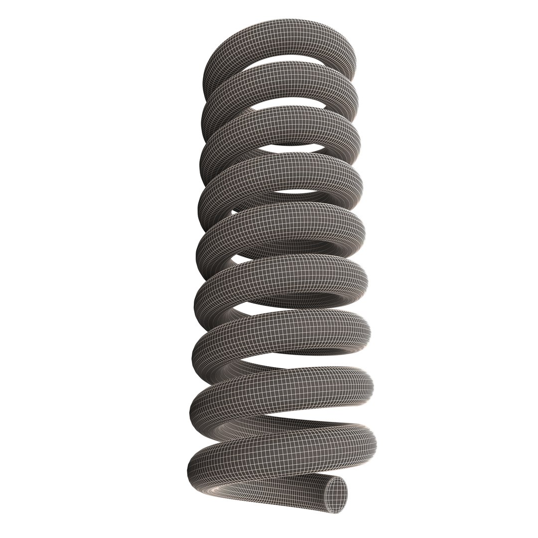 3D Coil Spring - TurboSquid 2006886