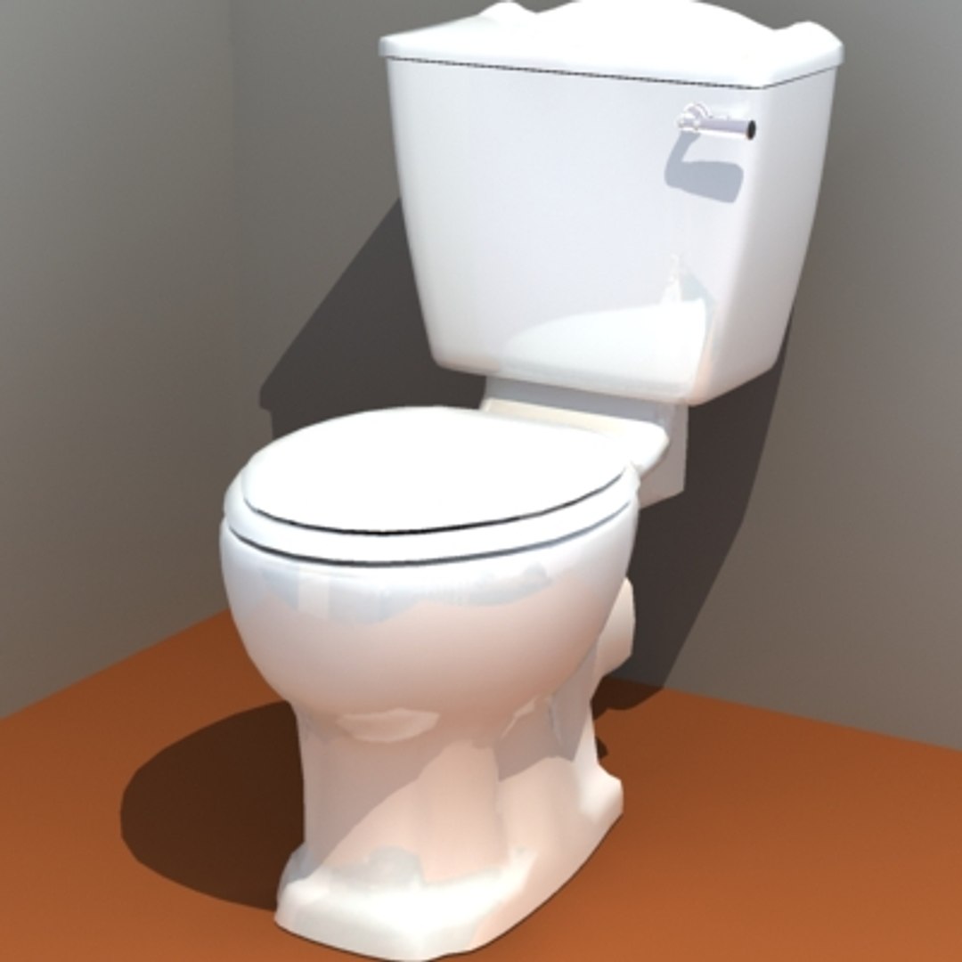 3d Model Loo Old