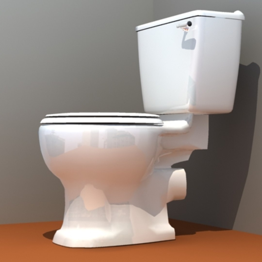 3d Model Loo Old