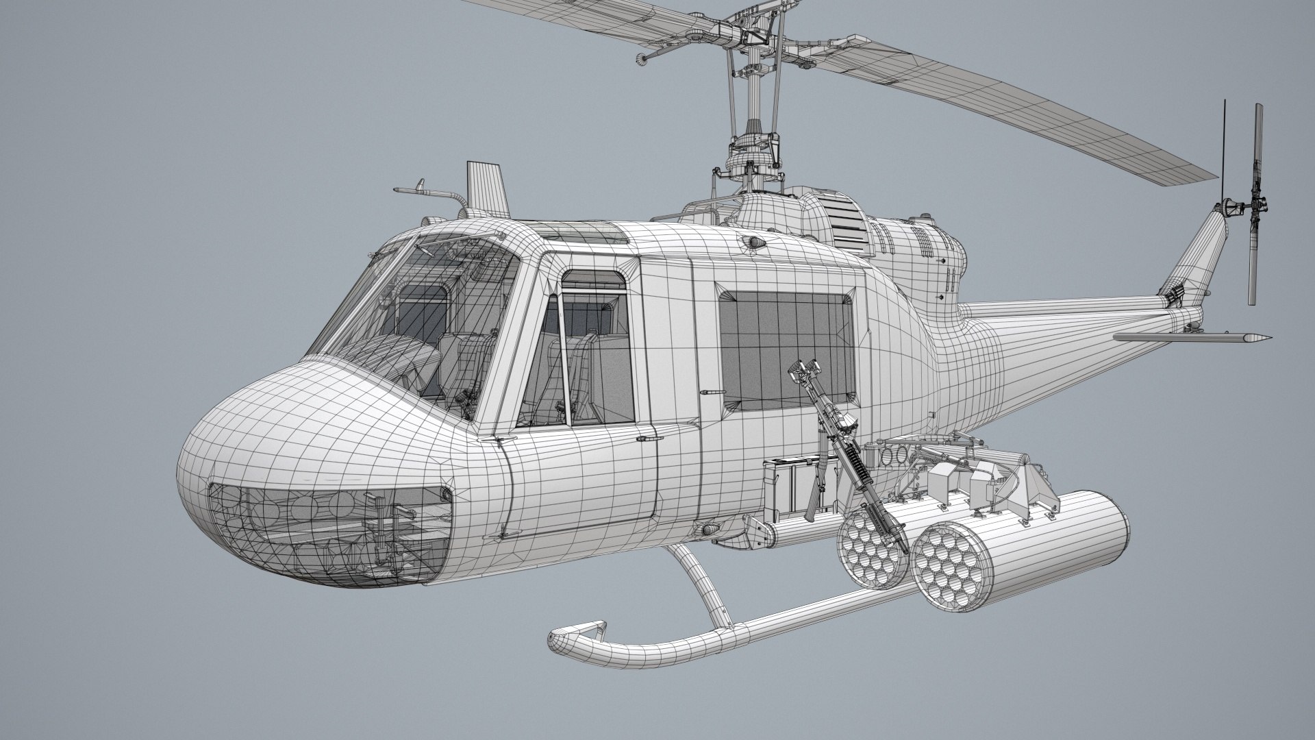 Bell Helicopters Collection 3D Model - TurboSquid 2438446