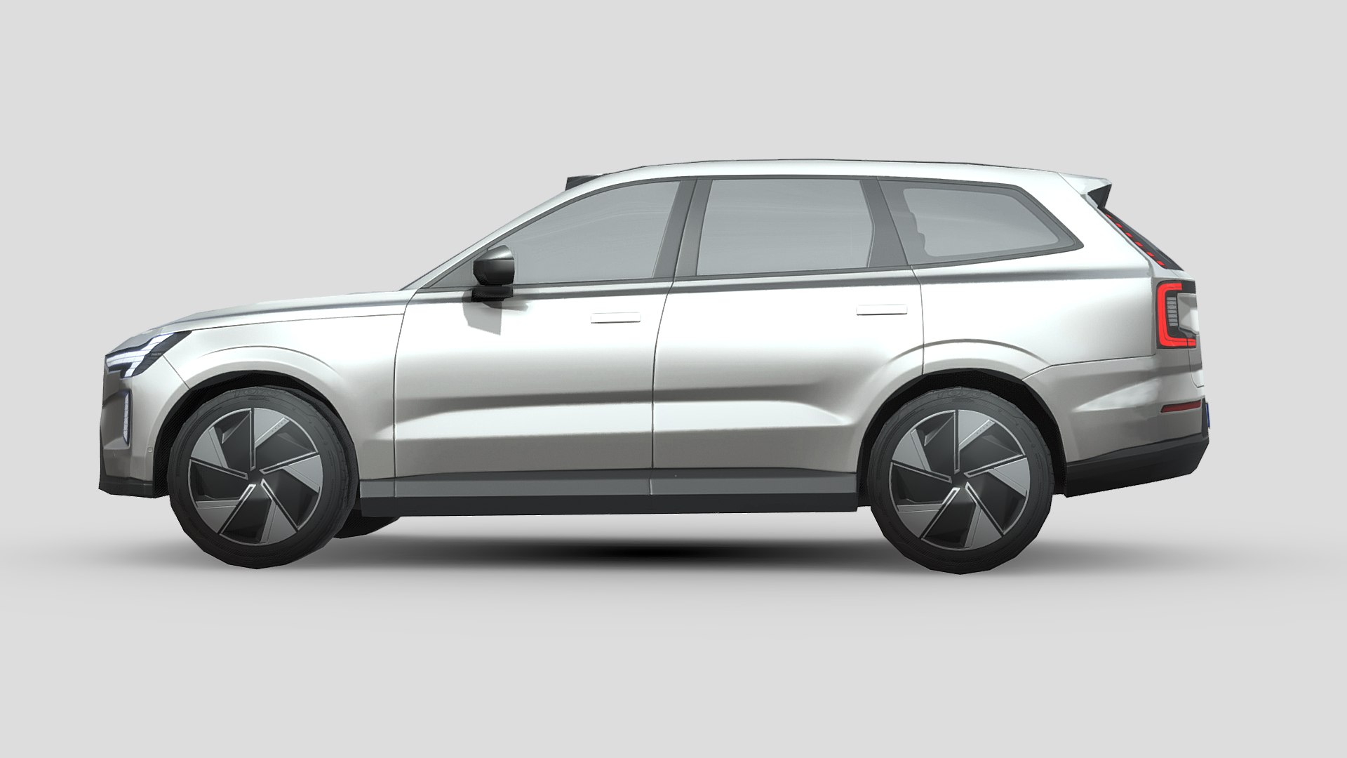 Volvo EX90 Model - TurboSquid 2150537