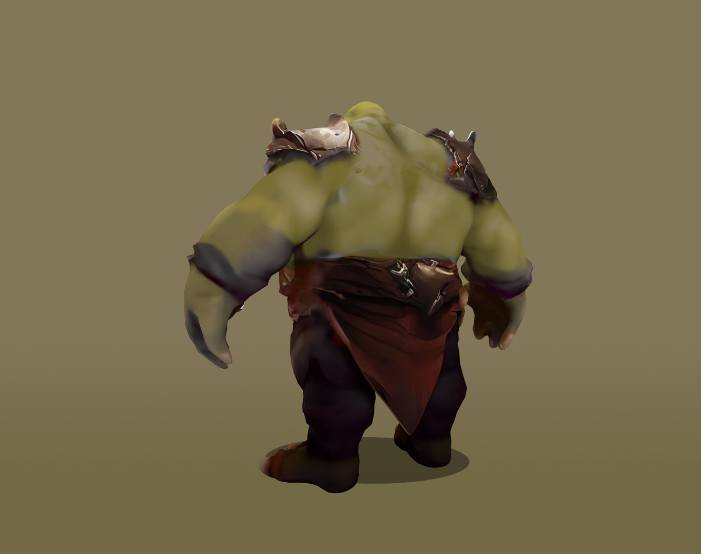 Stylized Troll Game Character Model - TurboSquid 2270532