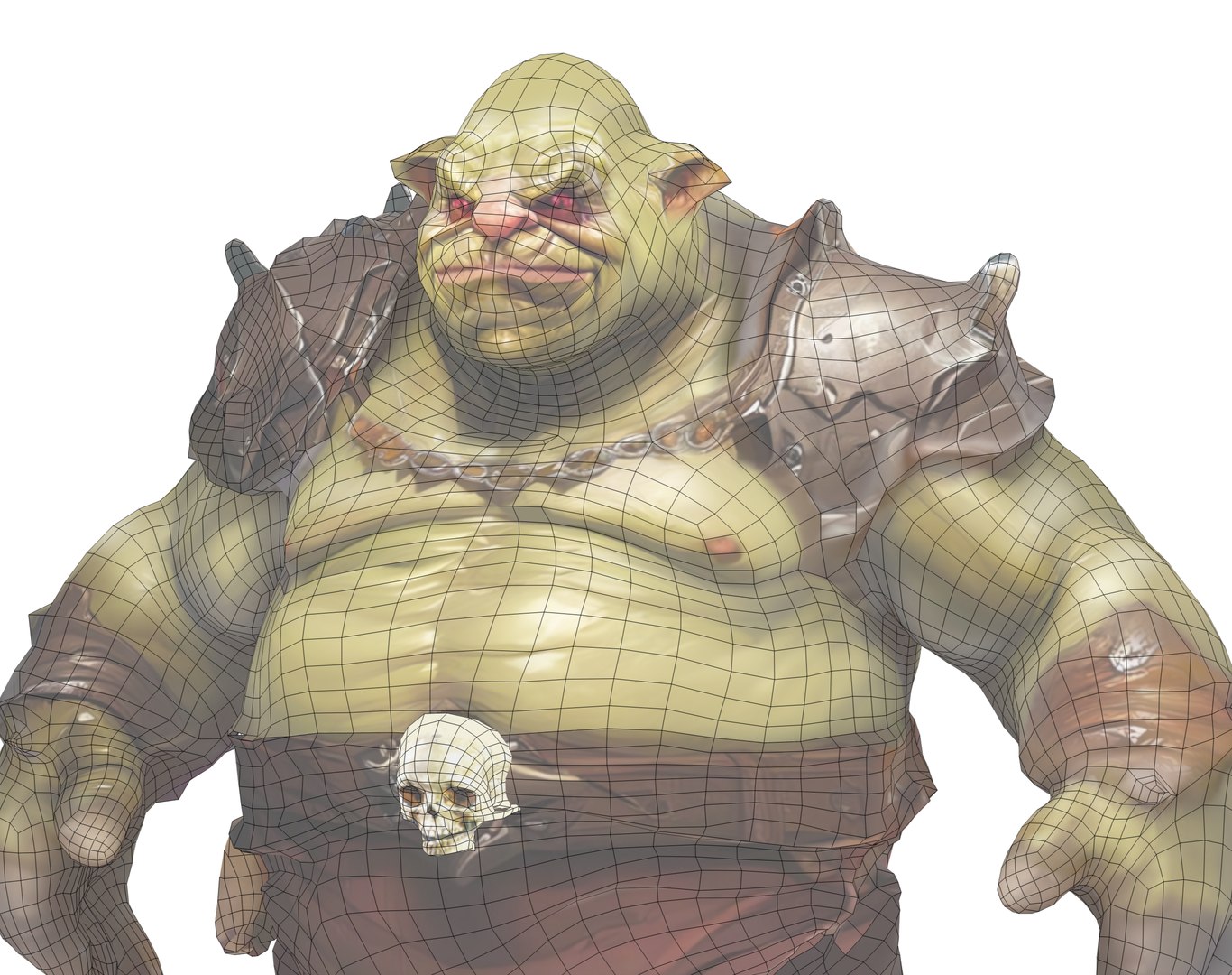 Stylized Troll Game Character Model - TurboSquid 2270532
