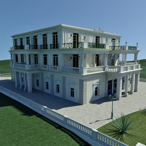 Palace 3D Models for Download | TurboSquid