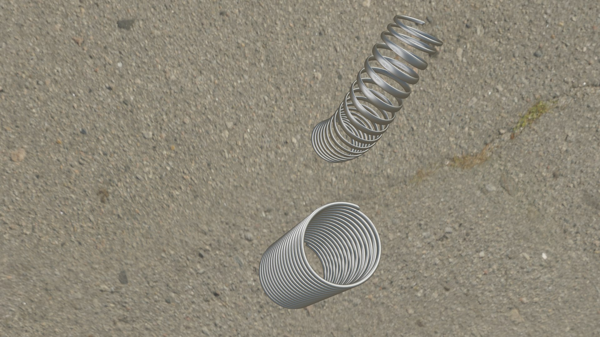 Spring Metal 3D Model - TurboSquid 1635758
