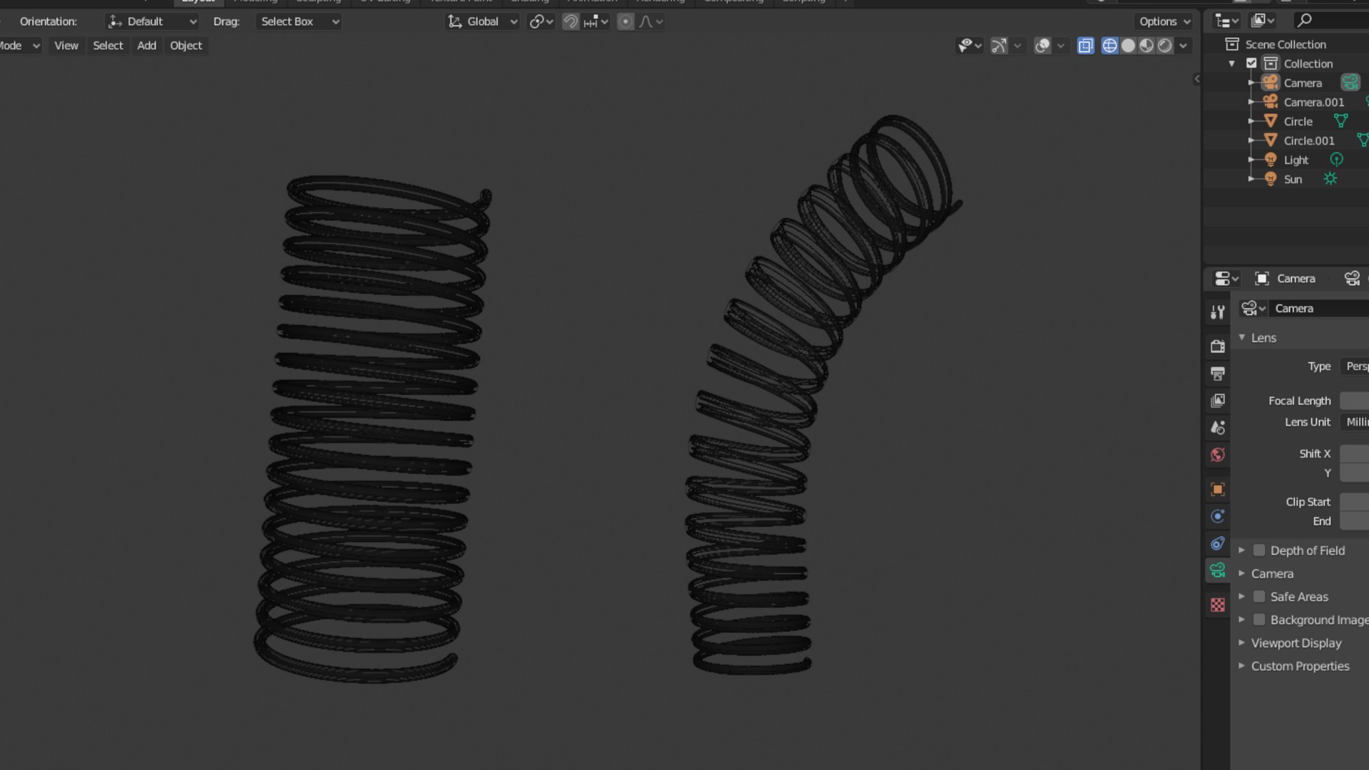 Spring Metal 3D Model - TurboSquid 1635758