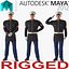 3D Marine Corps Soldier Parade Model - TurboSquid 1217283