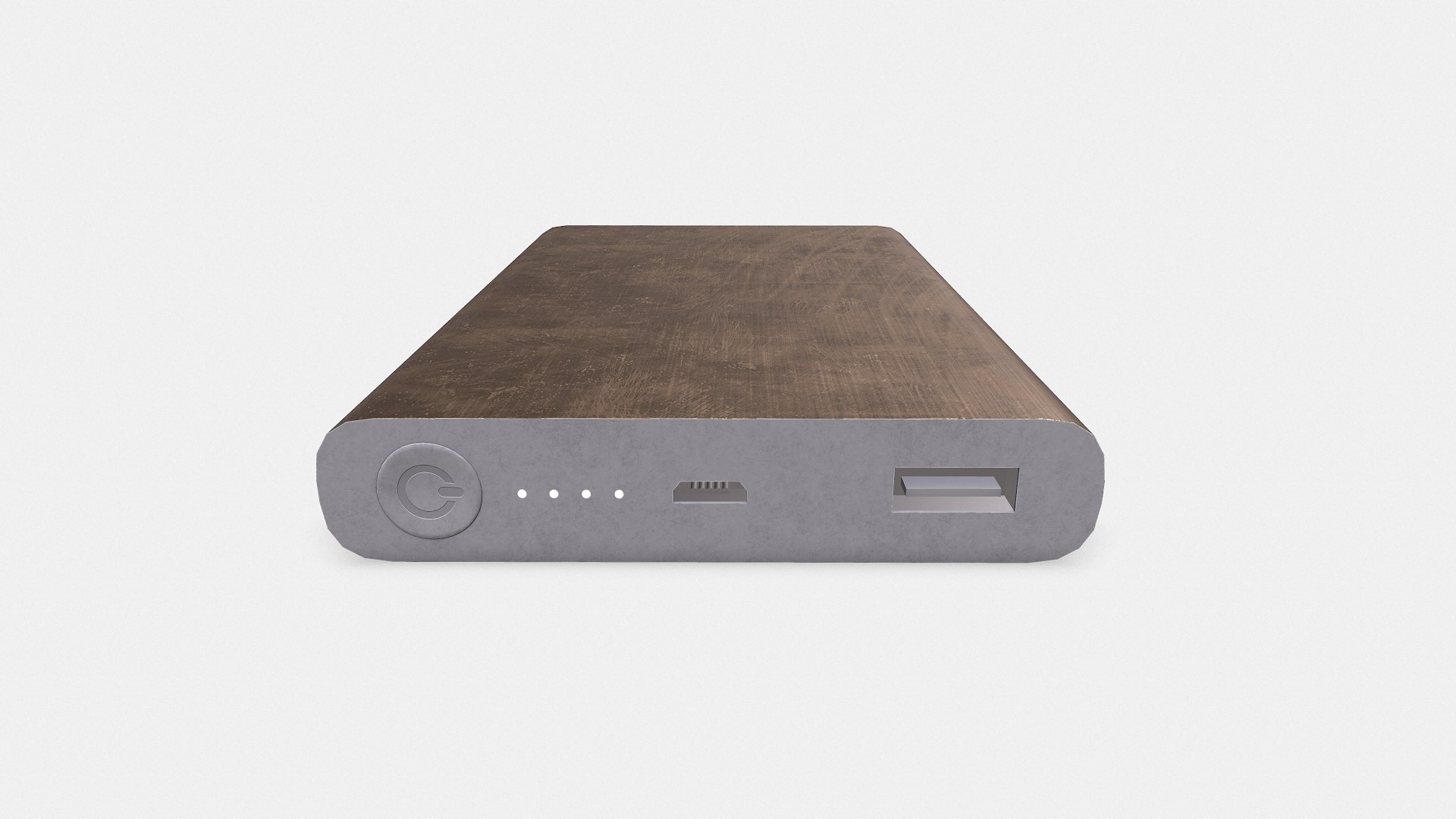 Old Power Bank Low-poly PBR 3D - TurboSquid 2090671