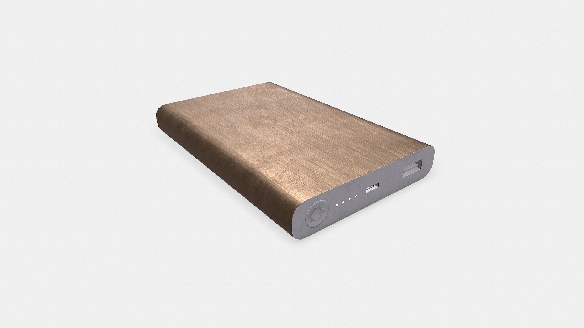 Old Power Bank Low-poly PBR 3D - TurboSquid 2090671