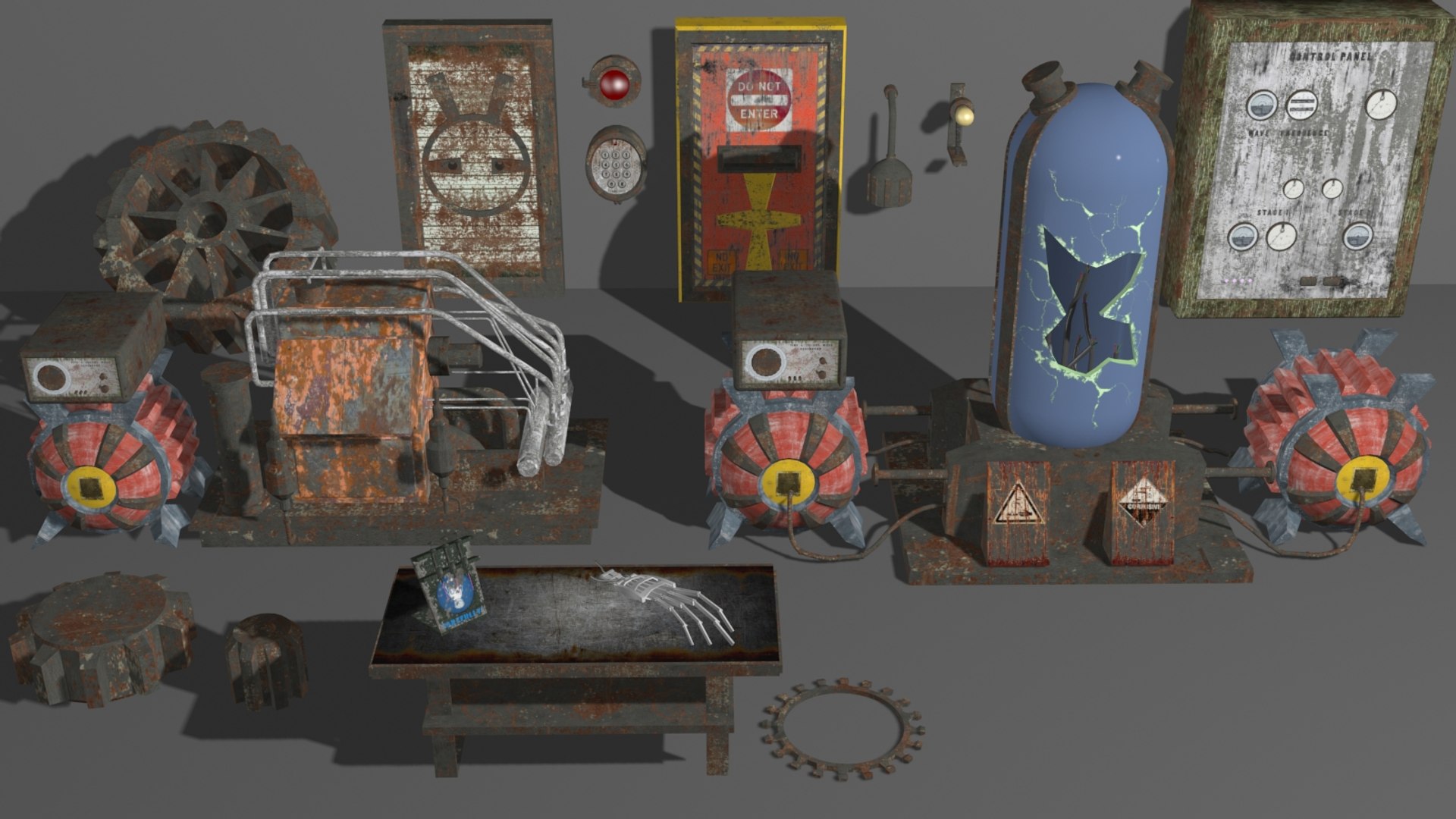 Old Machines - 18 3ds