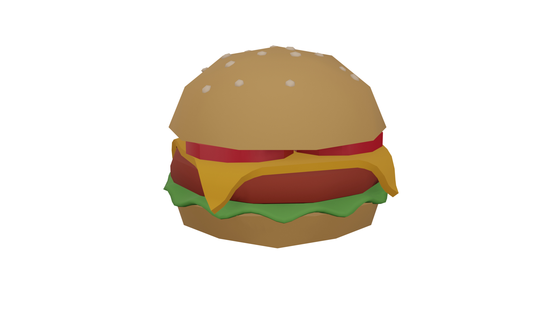 Low Poly Fast Food Asset Pack Model - TurboSquid 1893261