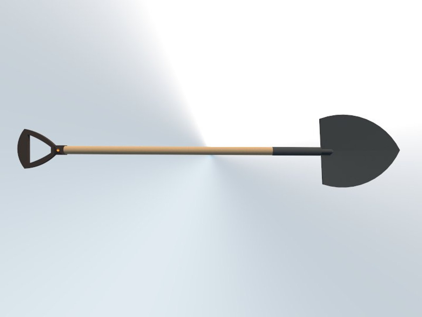 3d Shovel