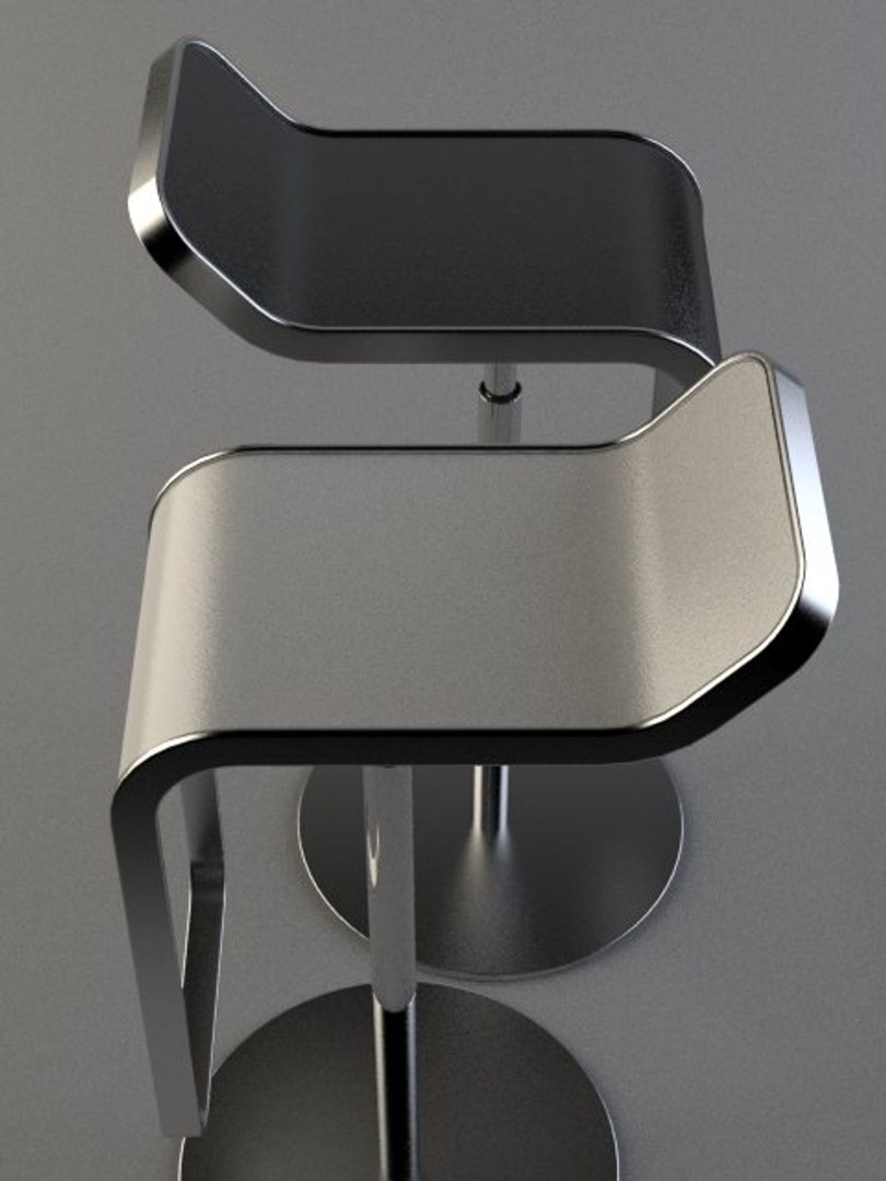 3ds Piston Bar Stool