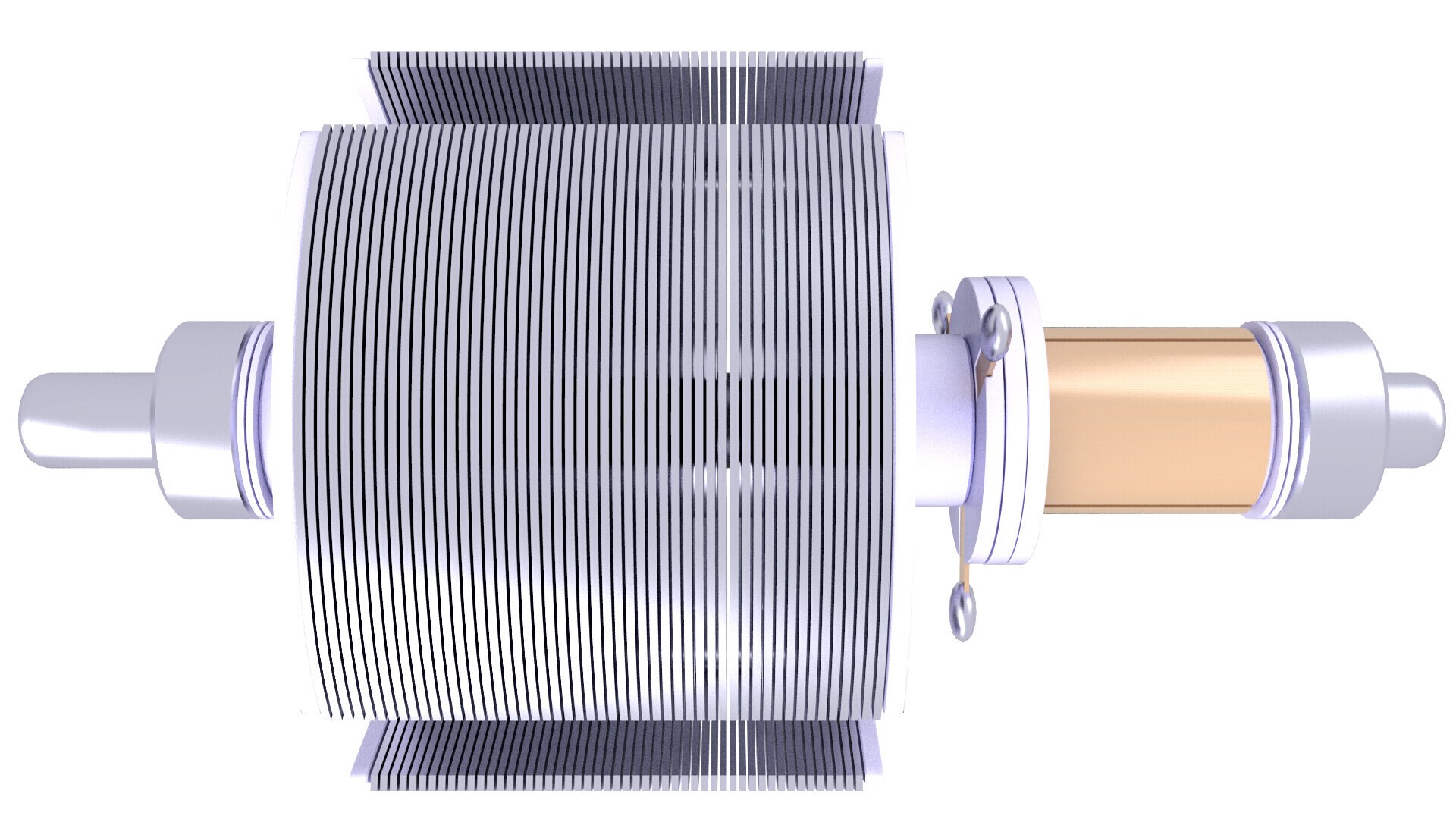 Brushed Rotor 80 3D Model - TurboSquid 2383791