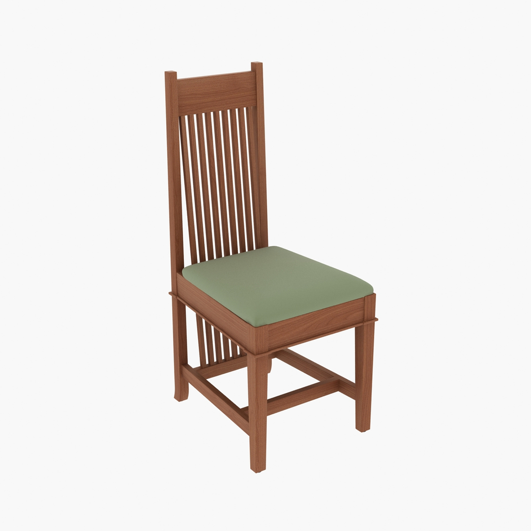 Design Dining Dana Chairs 3d Model