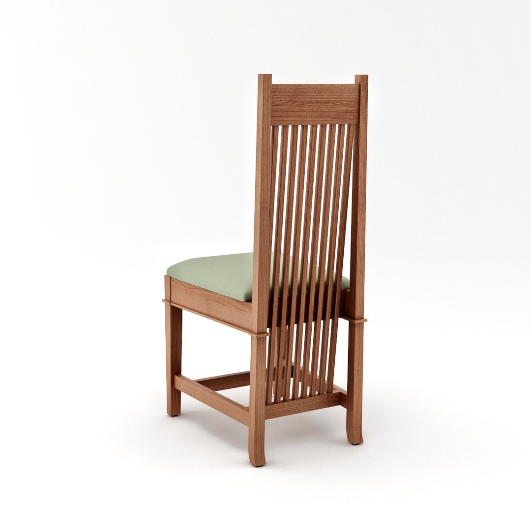 Design Dining Dana Chairs 3d Model