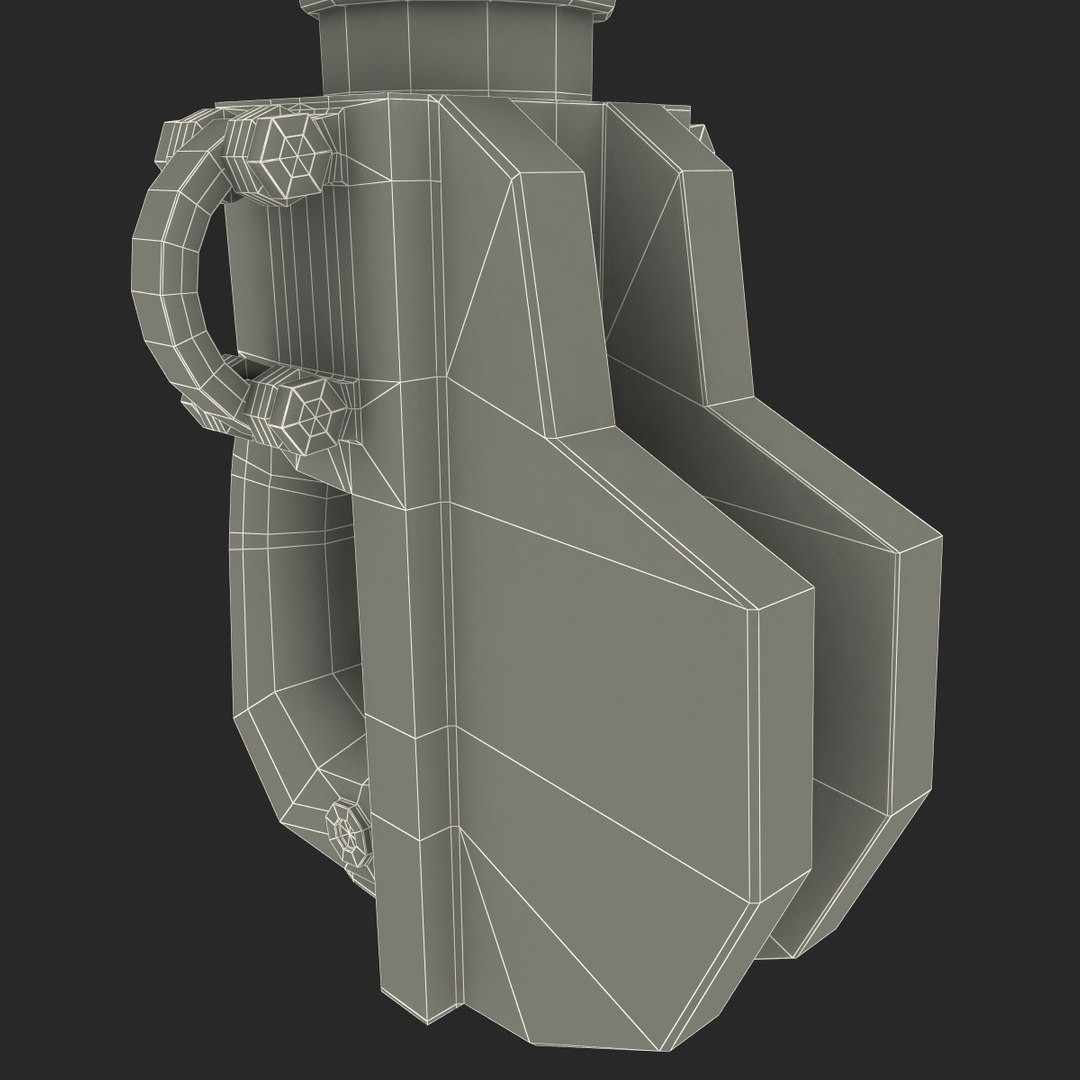 Traveling Block 3d 3ds