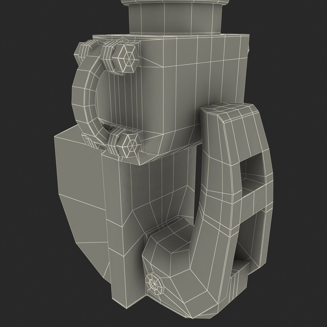 Traveling Block 3d 3ds