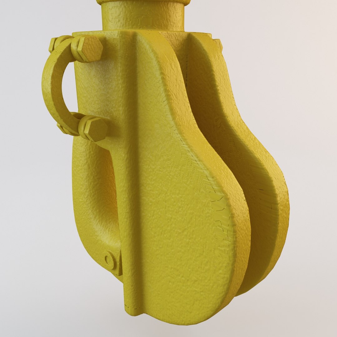 Traveling Block 3d 3ds