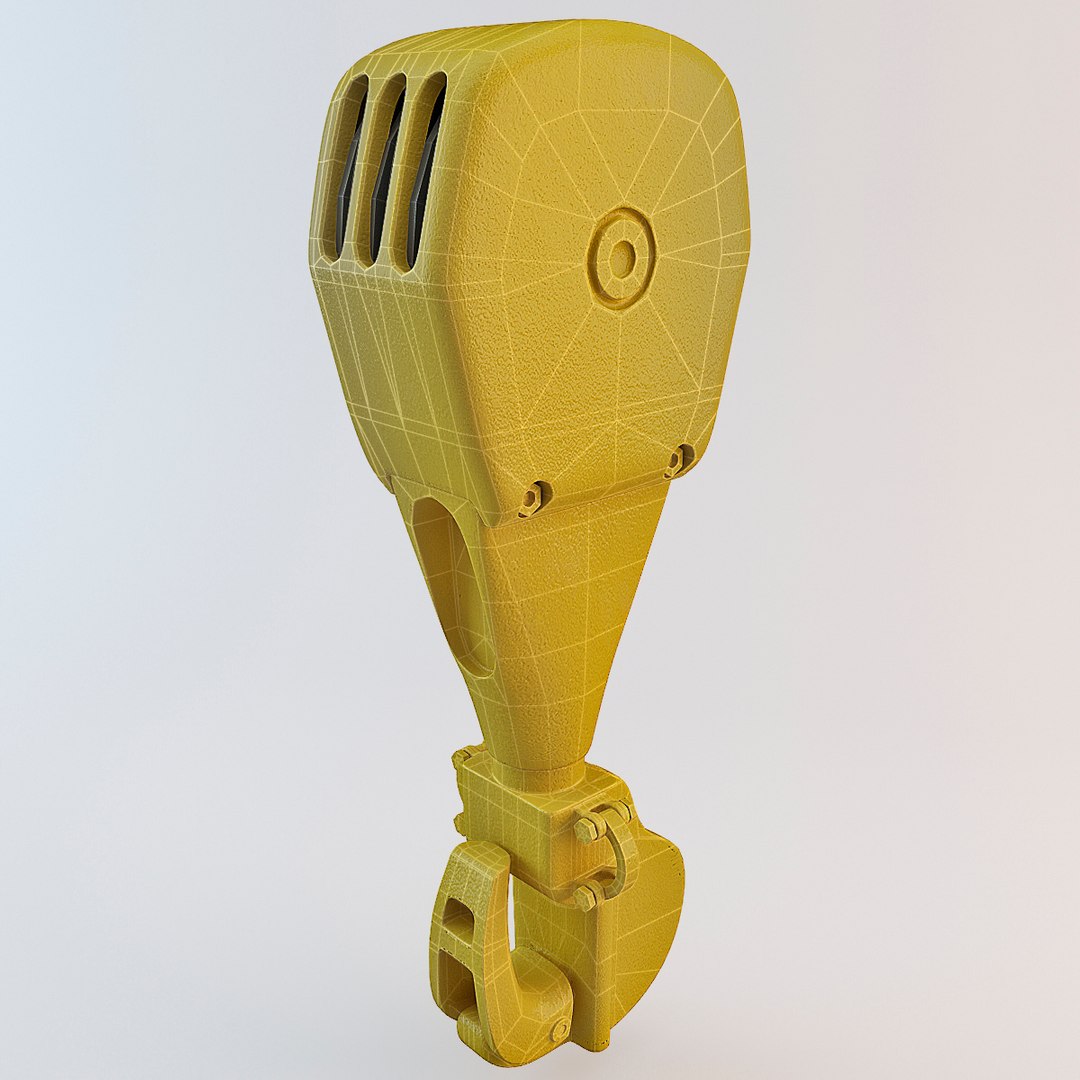 Traveling Block 3d 3ds