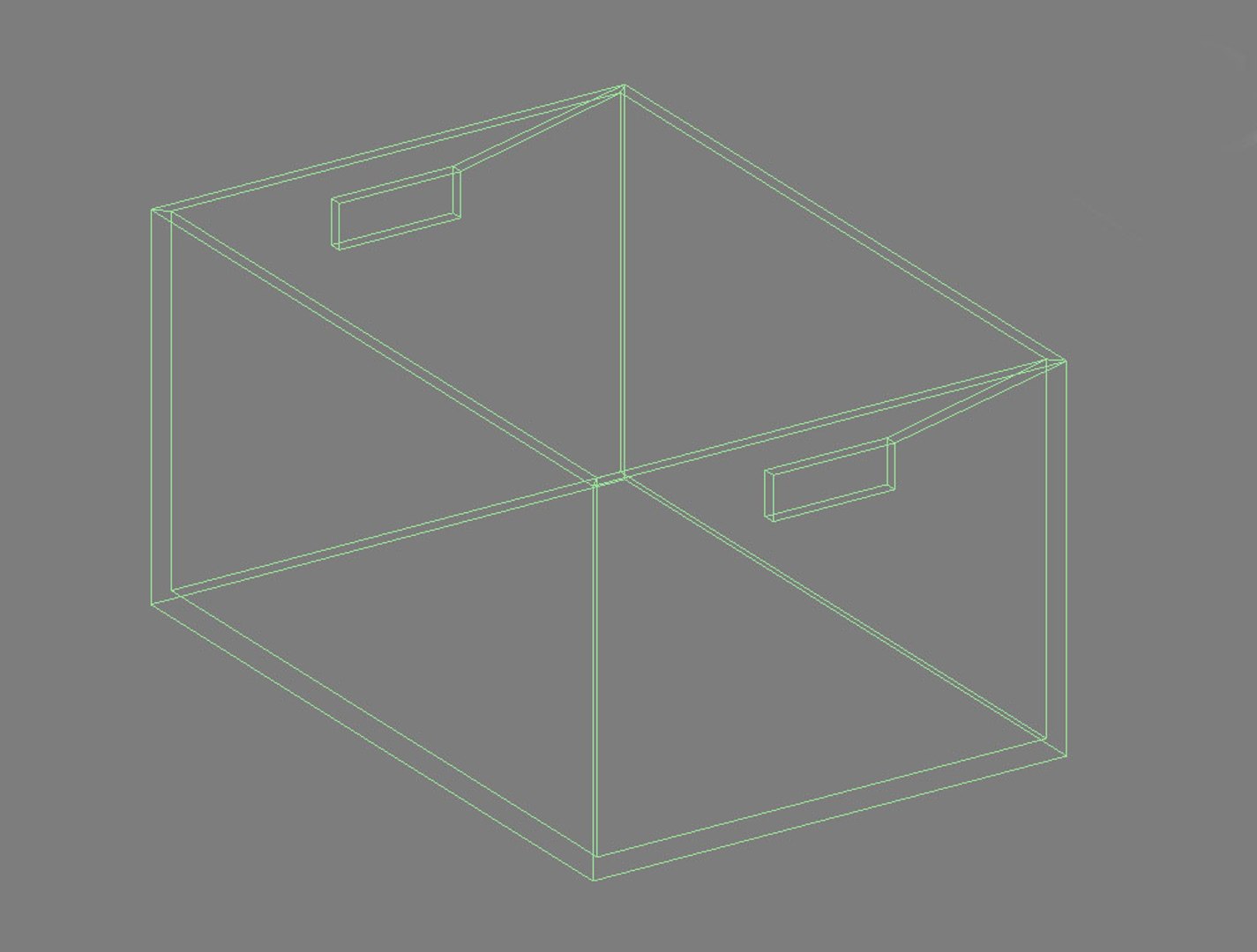 3ds max box