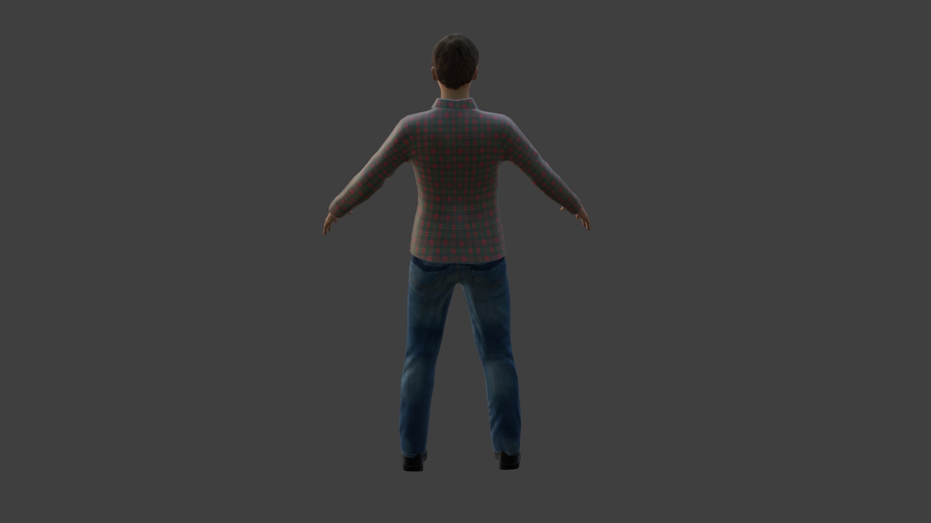 3D Man Unity Unreal - TurboSquid 1828804