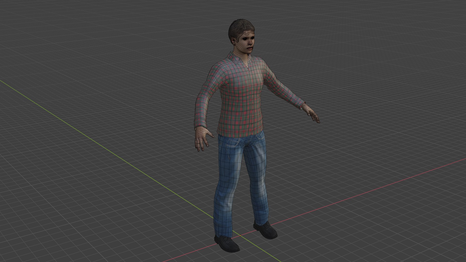 3D Man Unity Unreal - TurboSquid 1828804