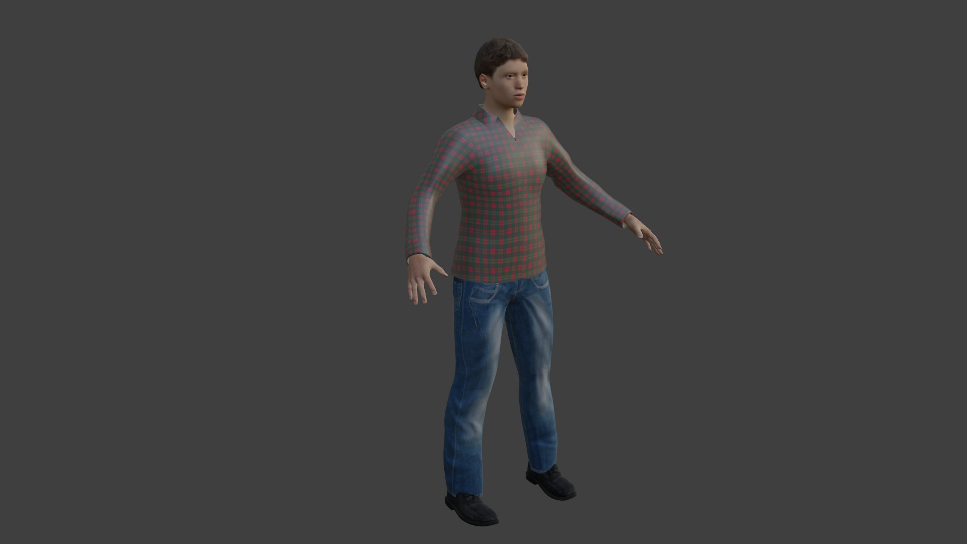 3D Man Unity Unreal - TurboSquid 1828804