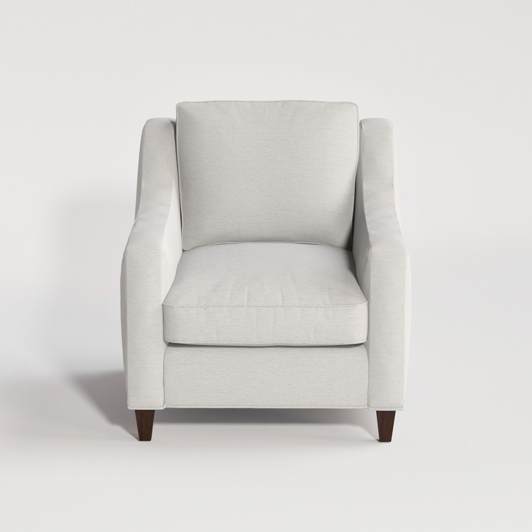 3d berkley loose chair model