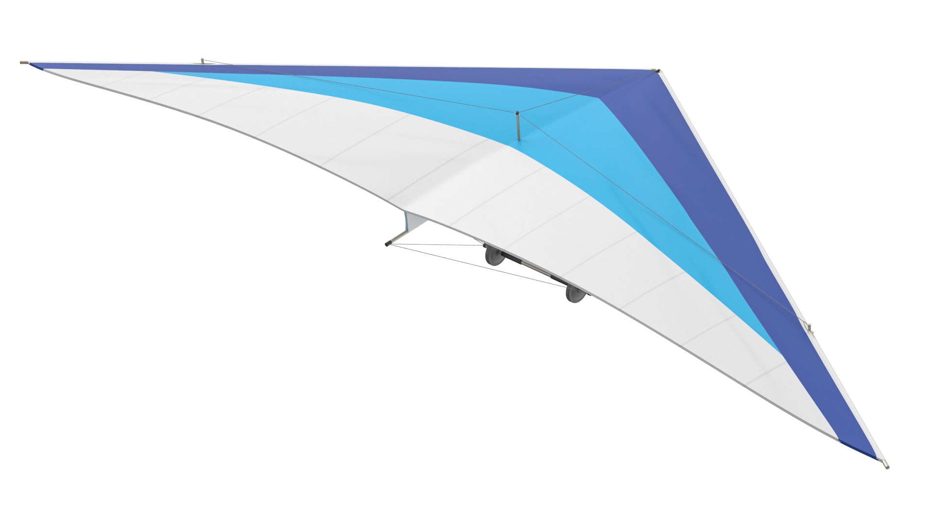 Hang Glider 02 3D Model - TurboSquid 2186603