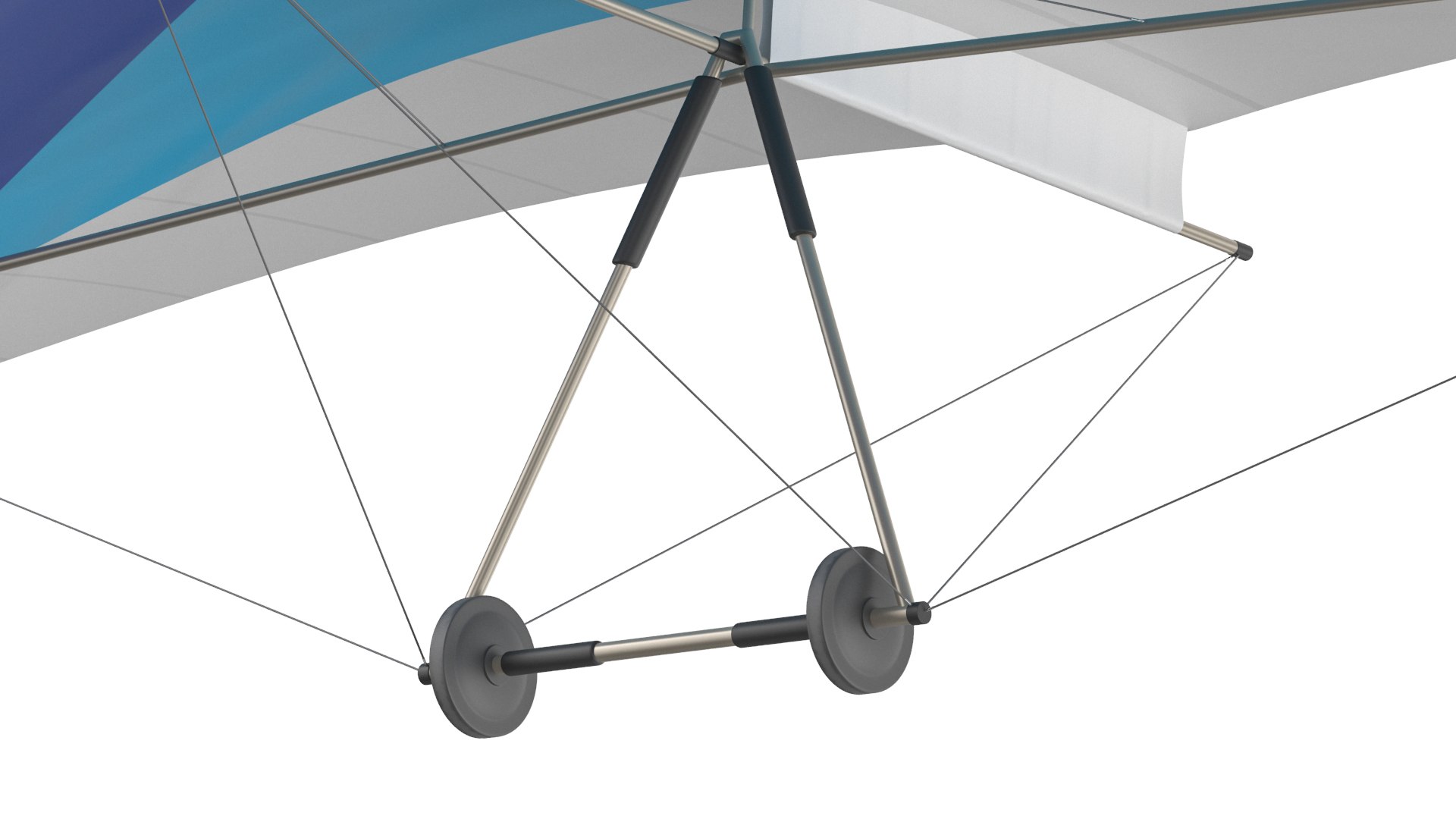 Hang Glider 02 3D Model - TurboSquid 2186603