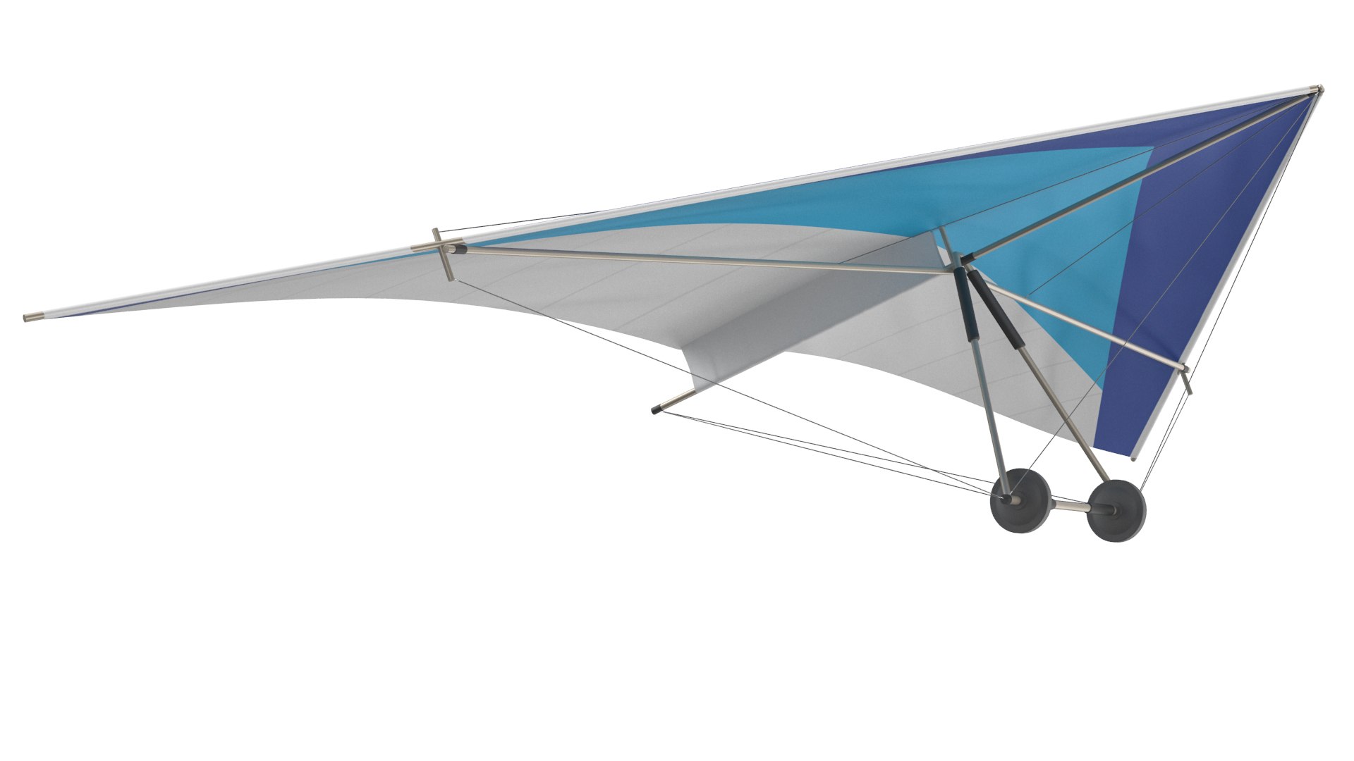 Hang Glider 02 3D Model - TurboSquid 2186603