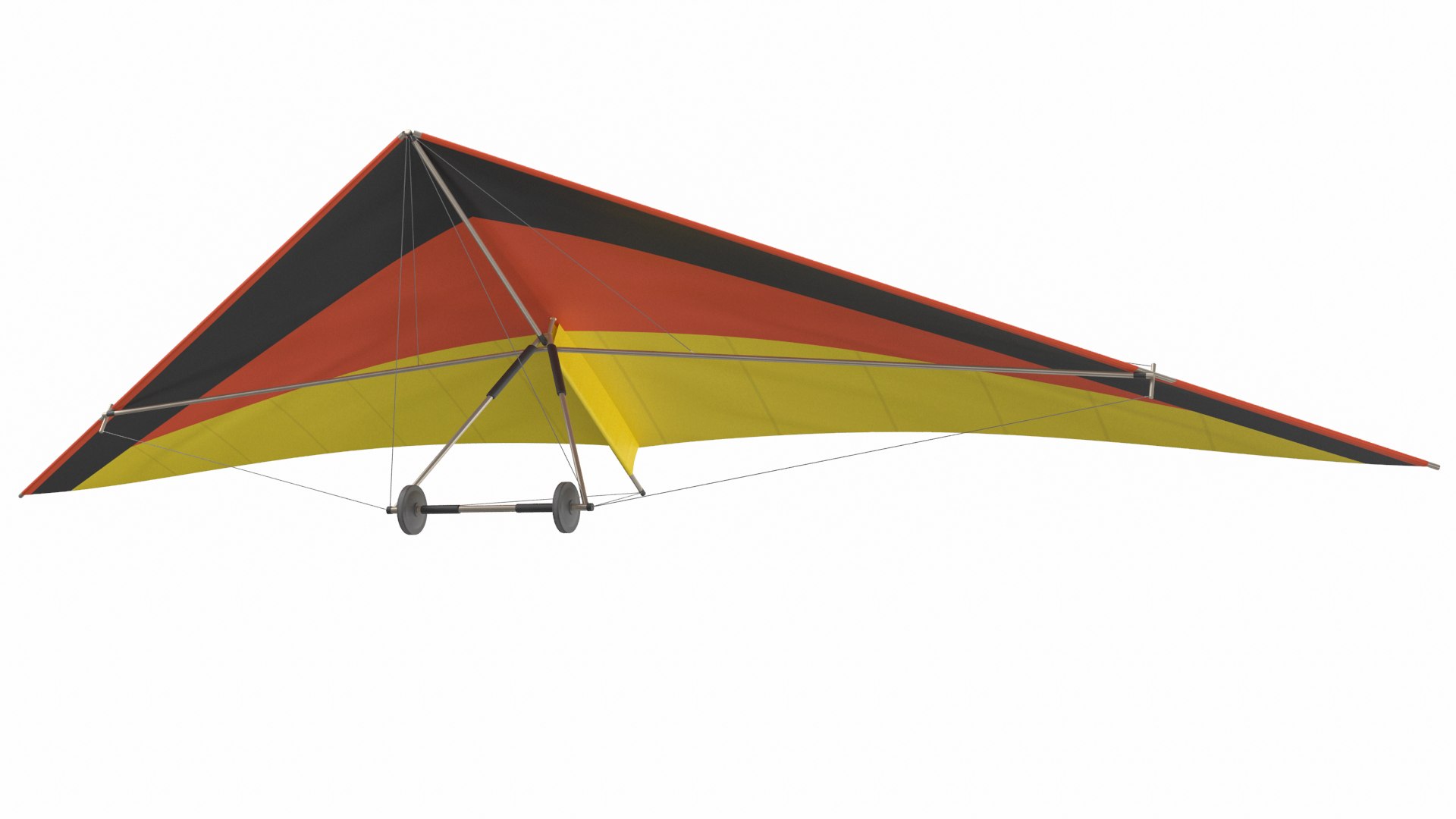 Hang Glider 02 3D Model - TurboSquid 2186603