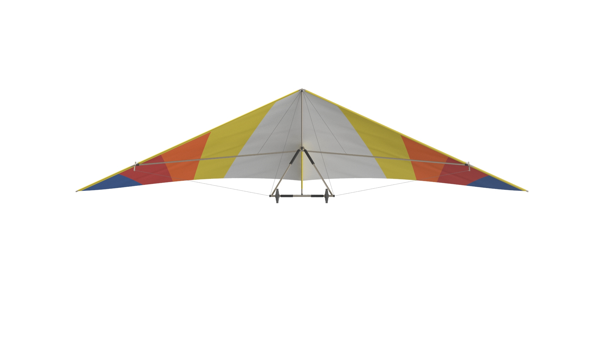 Hang Glider 02 3D Model - TurboSquid 2186603