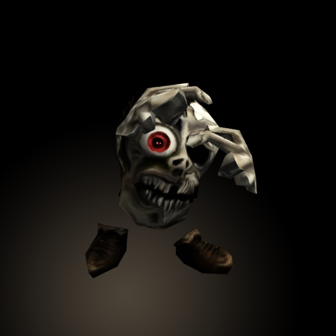 mini zombie 3d max