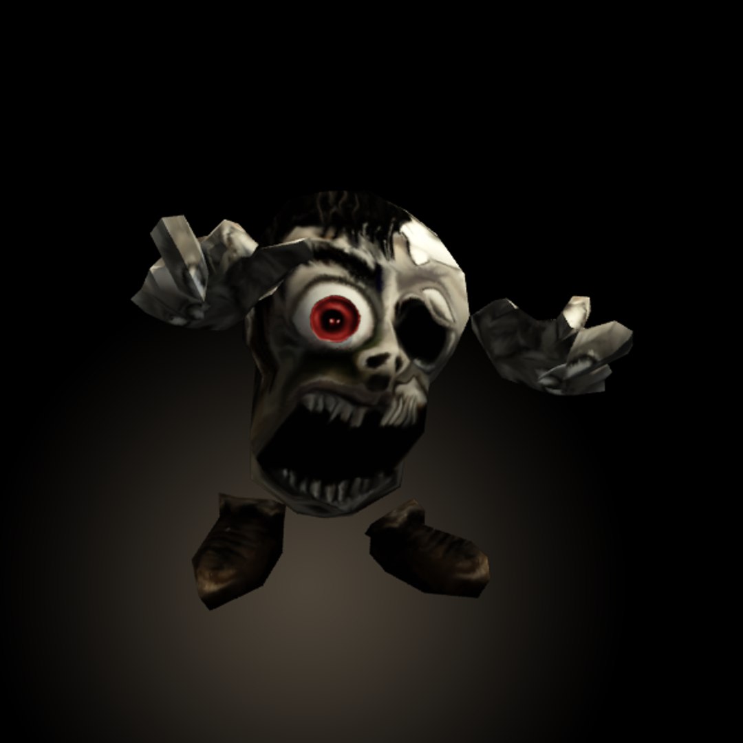 mini zombie 3d max