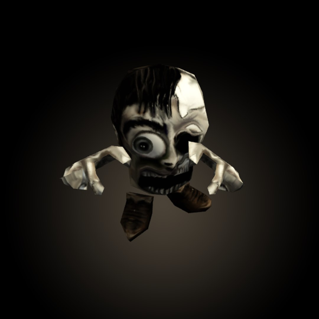 mini zombie 3d max