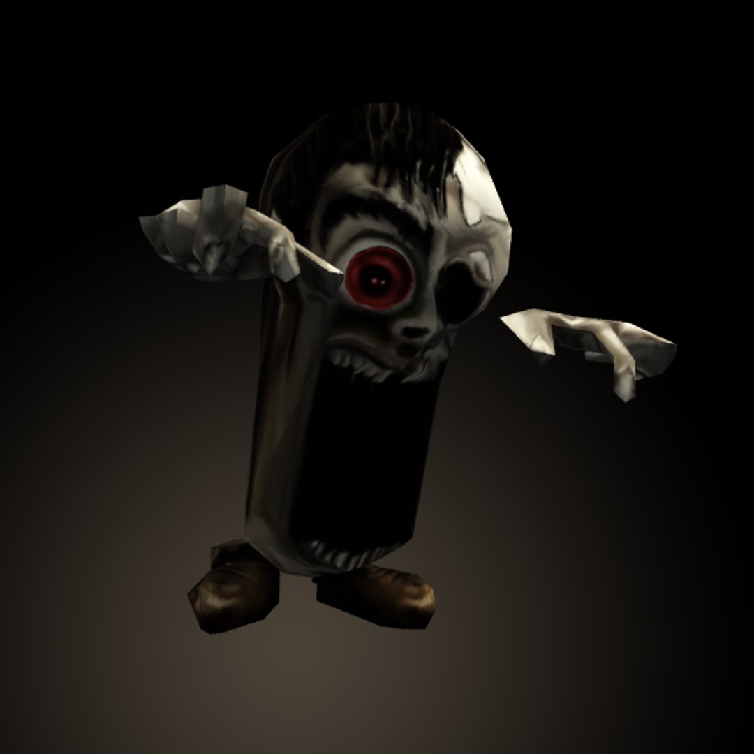 mini zombie 3d max